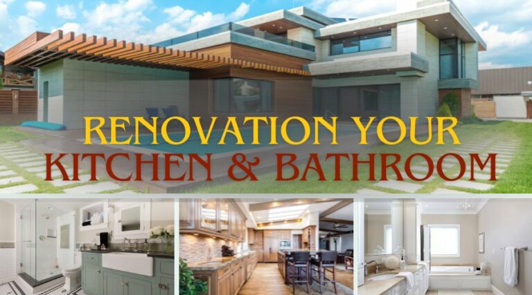 Expert Tips for Kitchen & Bathroom Renovation Step-by-Step Guide